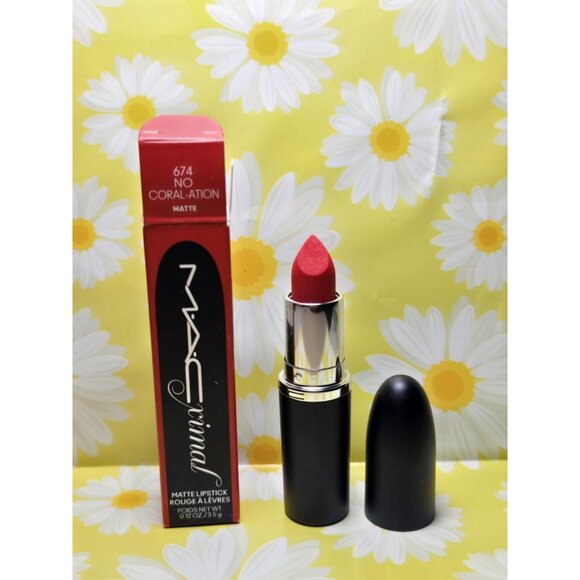 MAC Cosmetics | Makeup | Mac Cosmetics Macximal Matte Lipstick 674 No ...